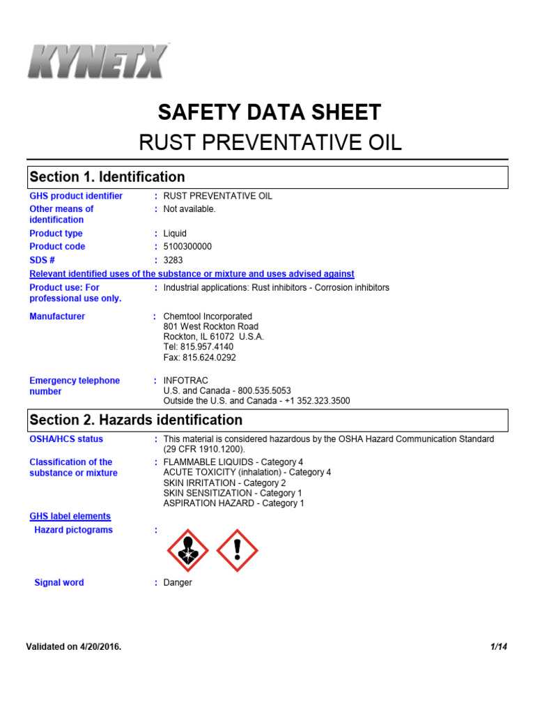 Rust Proof | PDF | Toxicity | Waste