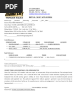 XTRAPOWER Application Form | PDF | Personal Identification Number | Cheque