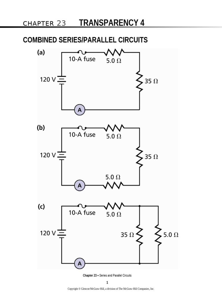 Chapter_23_Transparency_4_Combined_Series_Parallel_Circuits_Student ...