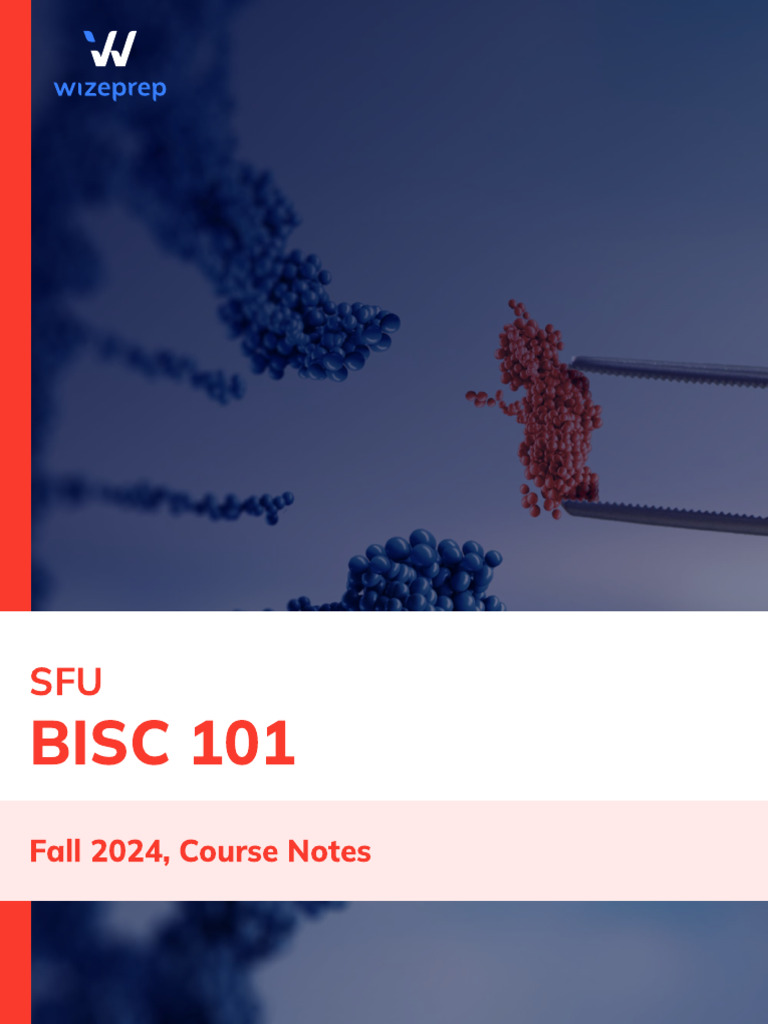 Bisc 101 Notes | PDF | Chemical Bond | Chemical Polarity