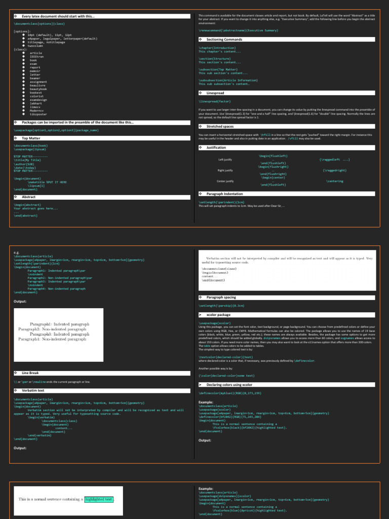 Common elements | PDF | Typefaces | Text