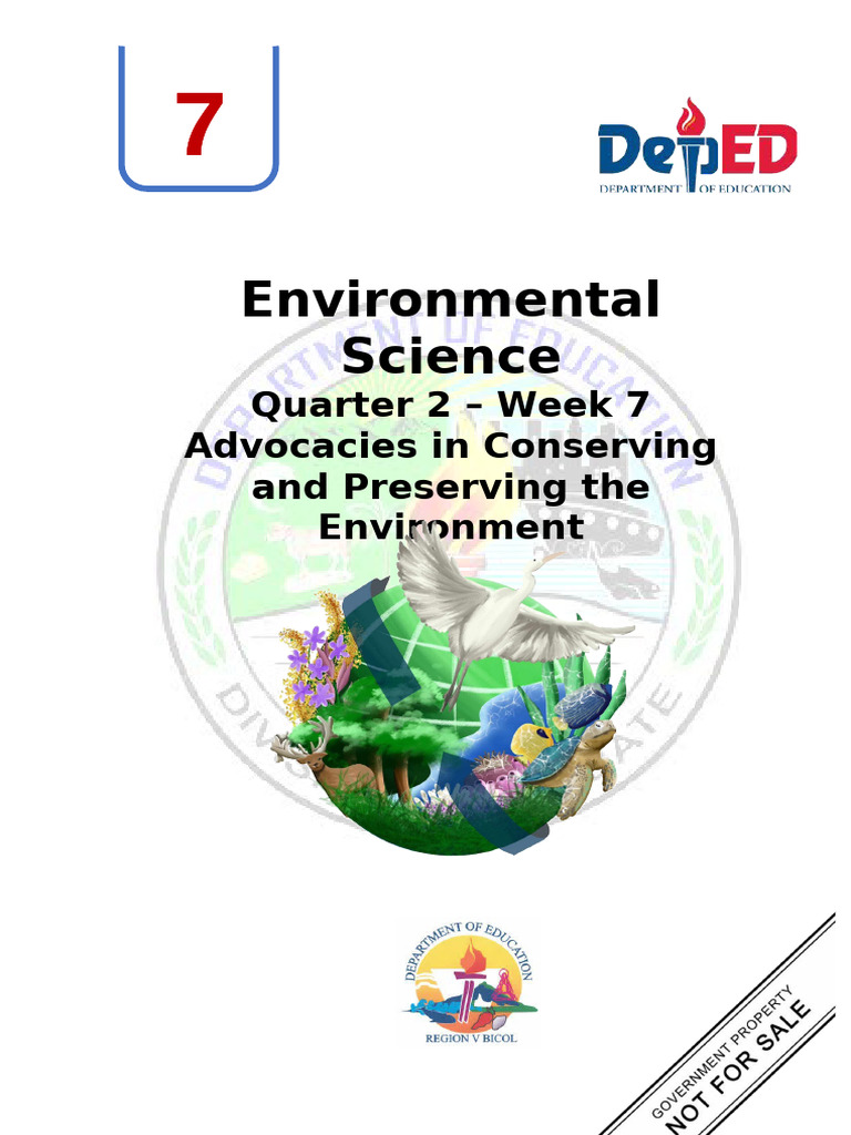 Environmental Science SLM Q2 Week 7 | PDF | Essays | Waste Management