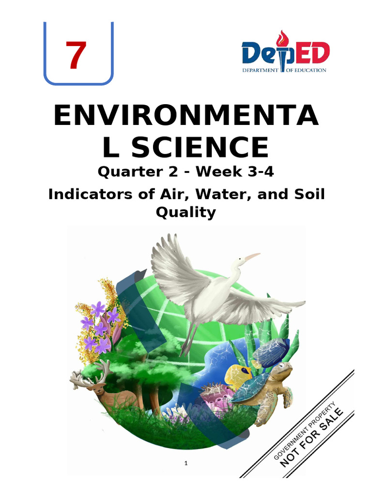 Air, Water, Soil Quality Indicators | PDF | Water Pollution | Particulates