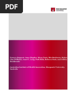 COREQ 32 Item Checklist | PDF | Focus Group | Qualitative Research