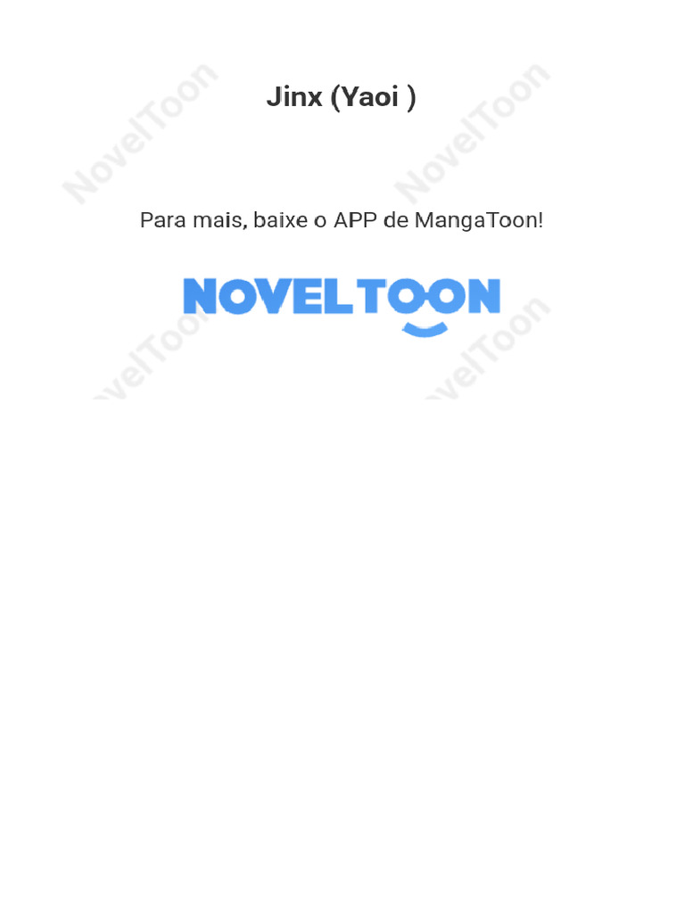 Jinx (Yaoi ) (1) | PDF