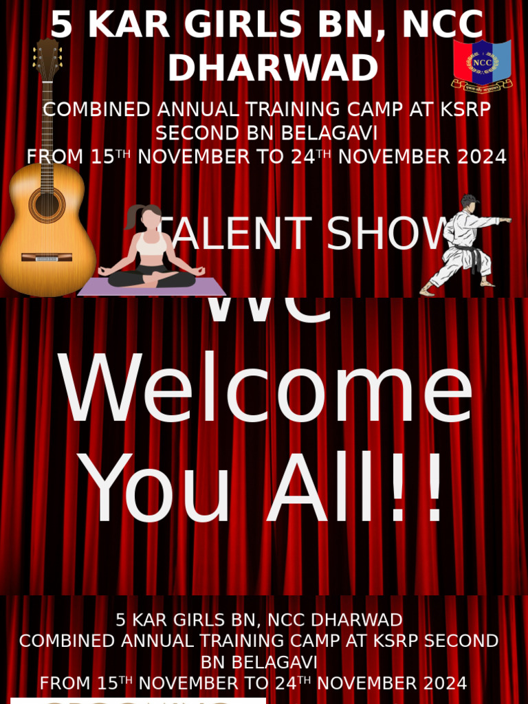 Talent Show | PDF