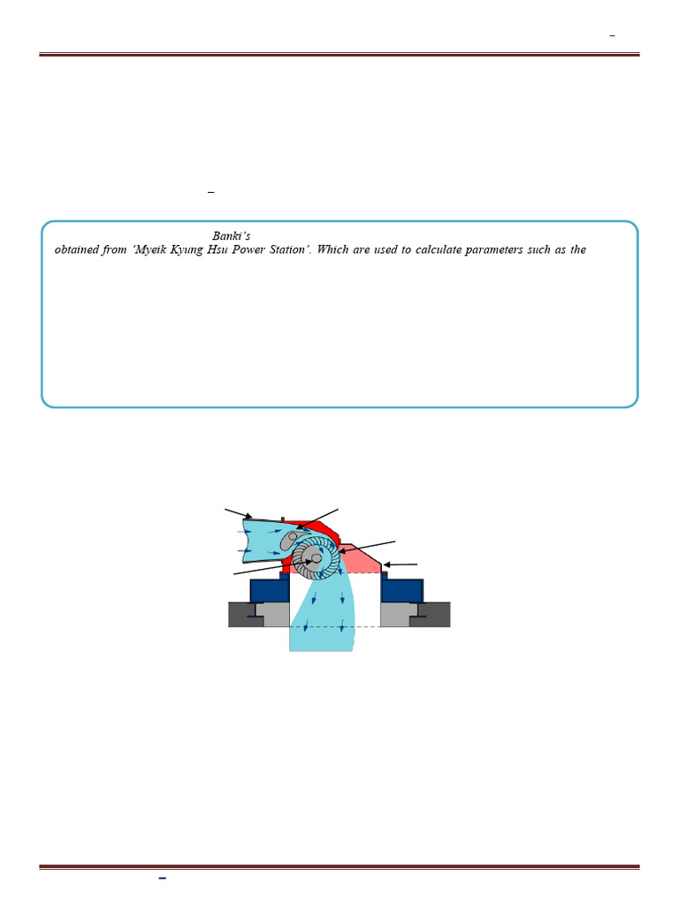 Modal and Structural Analysis of The Runner Blade For Cross-Flow ...