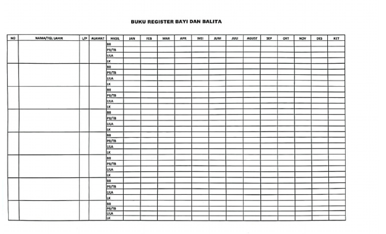 Form Balita Ilp | PDF