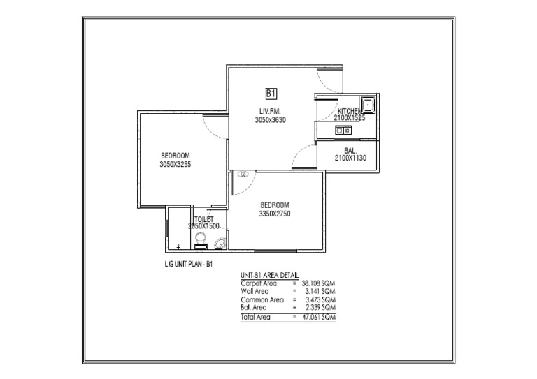 LIG Unit Plan - PMAY - Uttrakhand | PDF