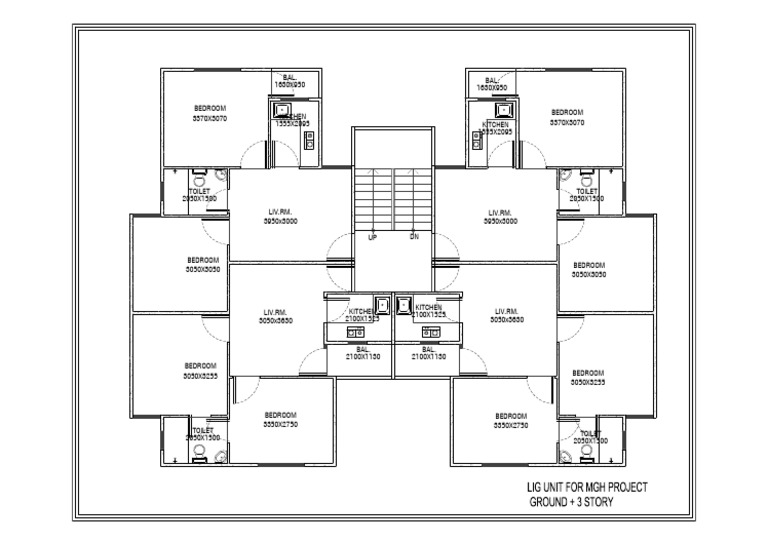 PMAY House Plan Dimensions | PDF