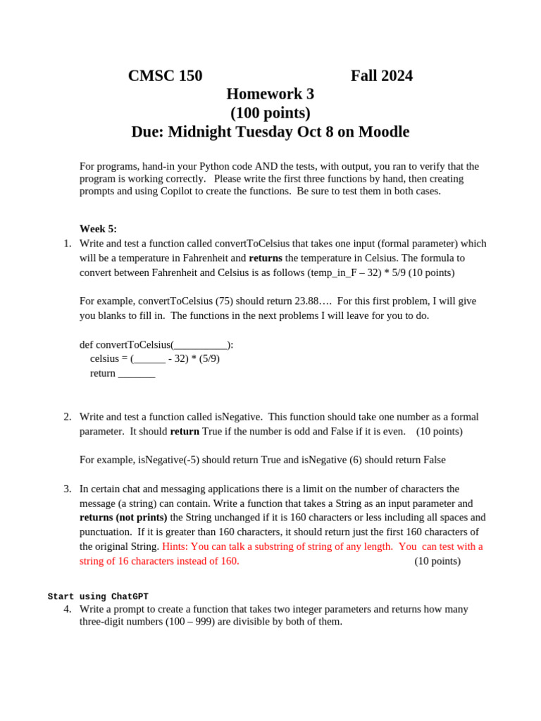 Homework 3 (main) | PDF | Parameter (Computer Programming) | String (Computer Science)