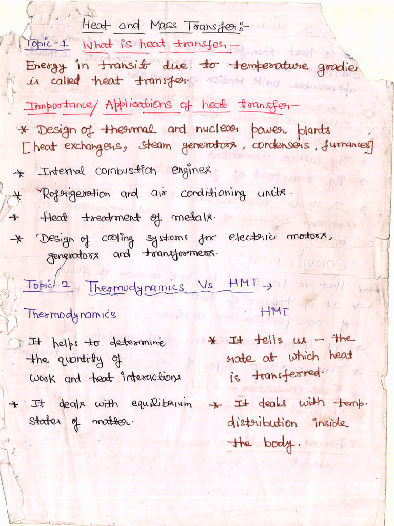 Notes Unit-1-4 | PDF