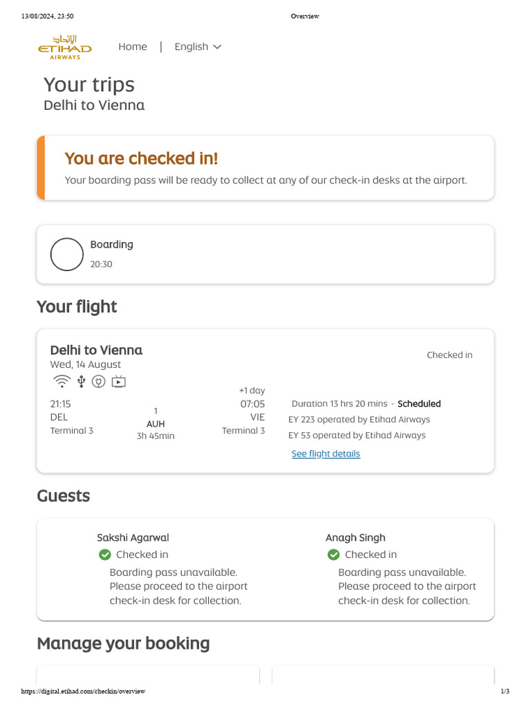 PDF checkin | PDF | Aviation | Airlines