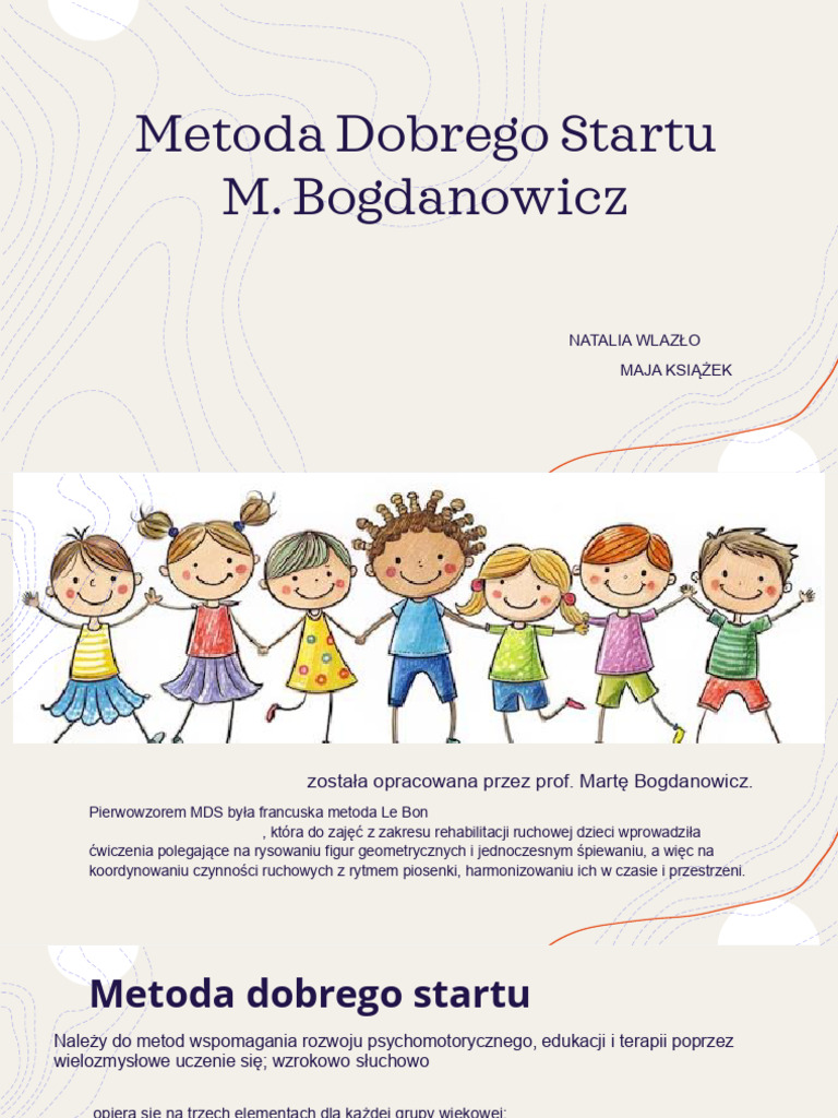 Metoda Dobrego Startu | PDF