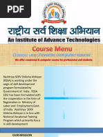 ADCA Full Syllabus | PDF