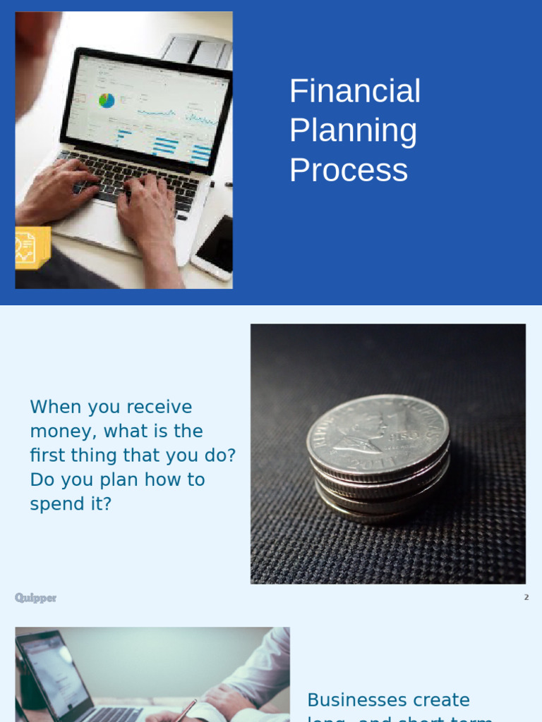 2_financial-planning-process | PDF | Financial Plan | Goal