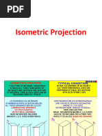 UNIT-5.2 Isometric Projection Problems For Practice | PDF