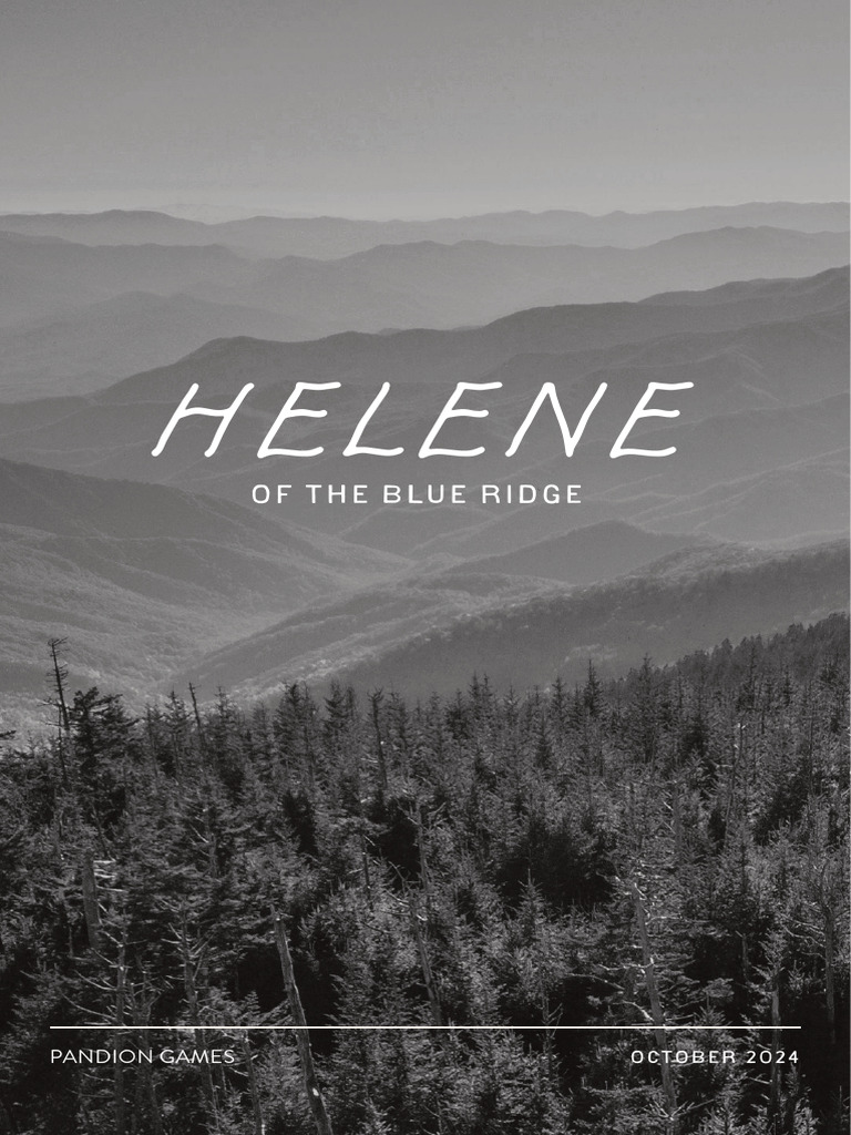 Helene of the Blue Ridge | PDF | Flood