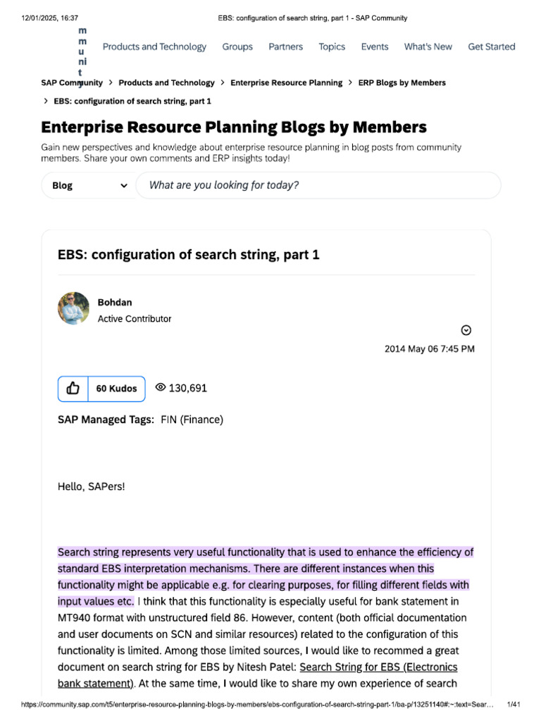 Search String Part 1 | PDF