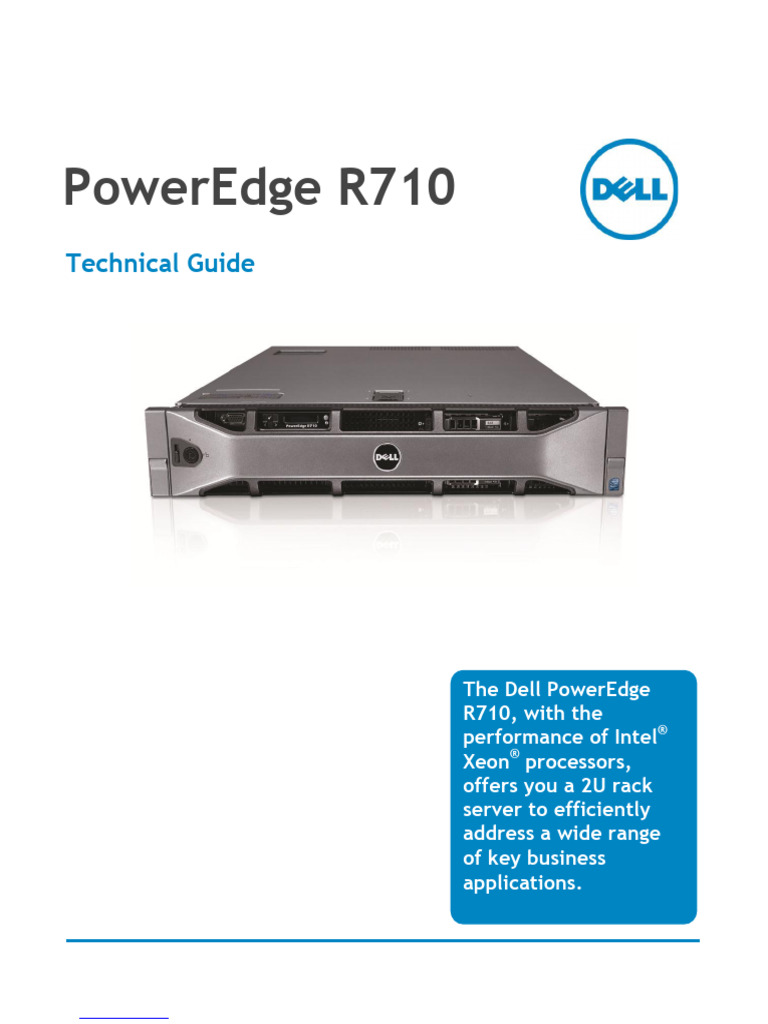 Dell_external_oemr_r710 | PDF | Computer Hardware | Computer Science