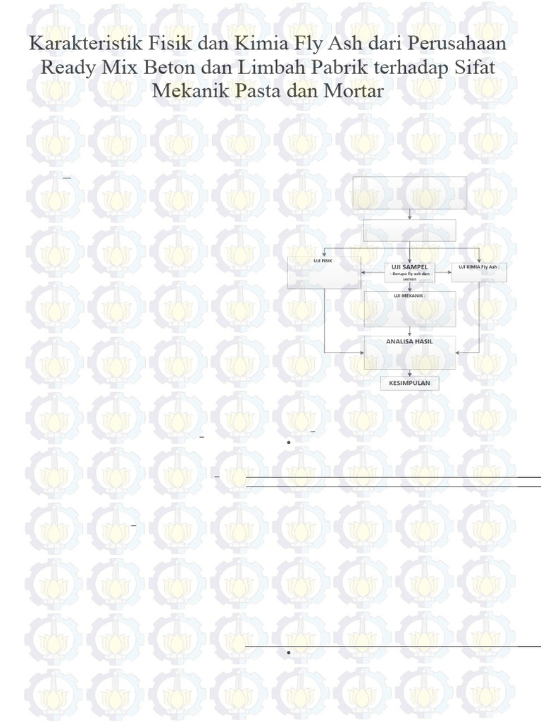 Karakteristik Fly Ash | PDF