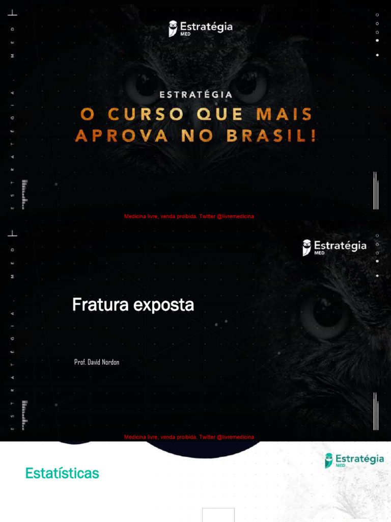 Fratura_Exposta | PDF | Cirurgia ortopédica | Medicina Clínica