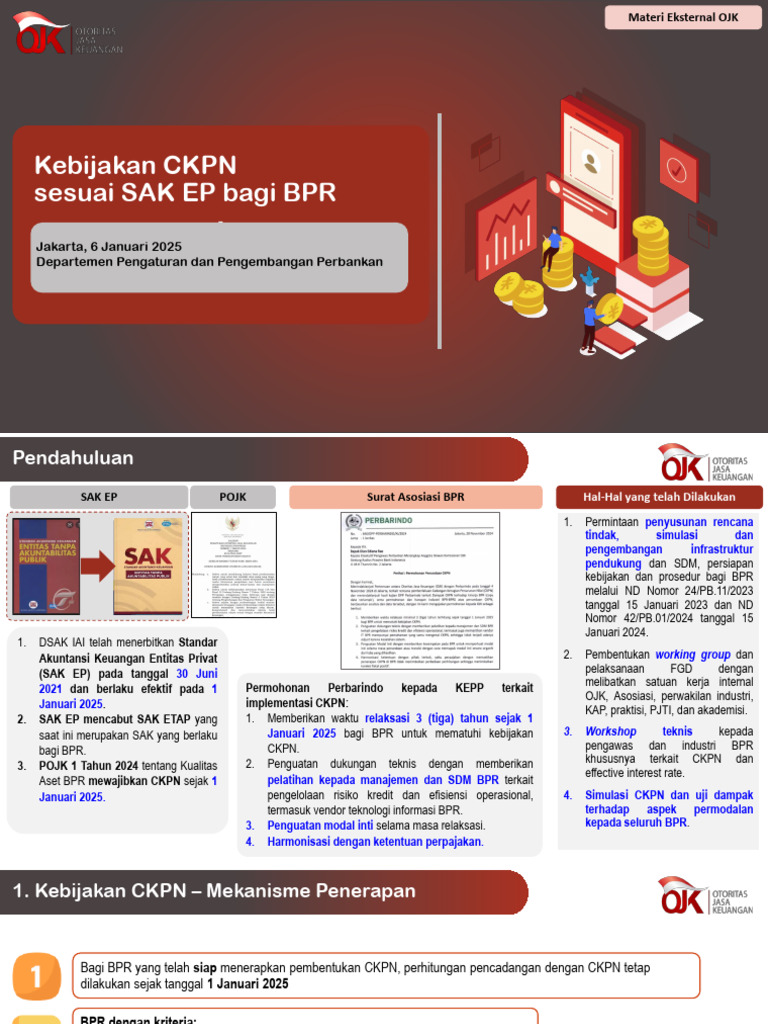 Materi - Kebijakan CKPN (20250106 - 120335) | PDF