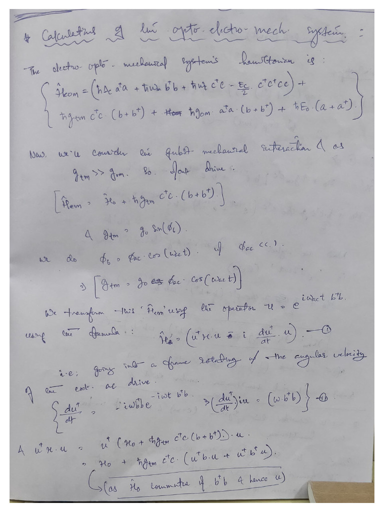 Project Calculations | PDF