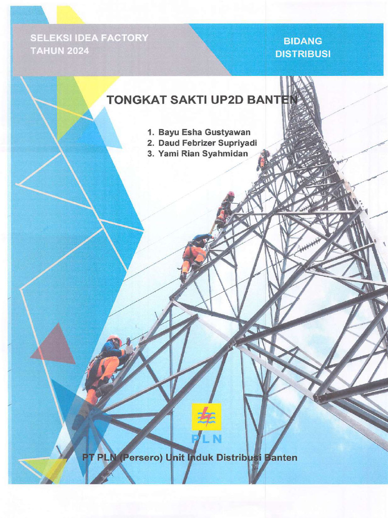 Tongkat Sakti UP2D Banten - 3822 | PDF