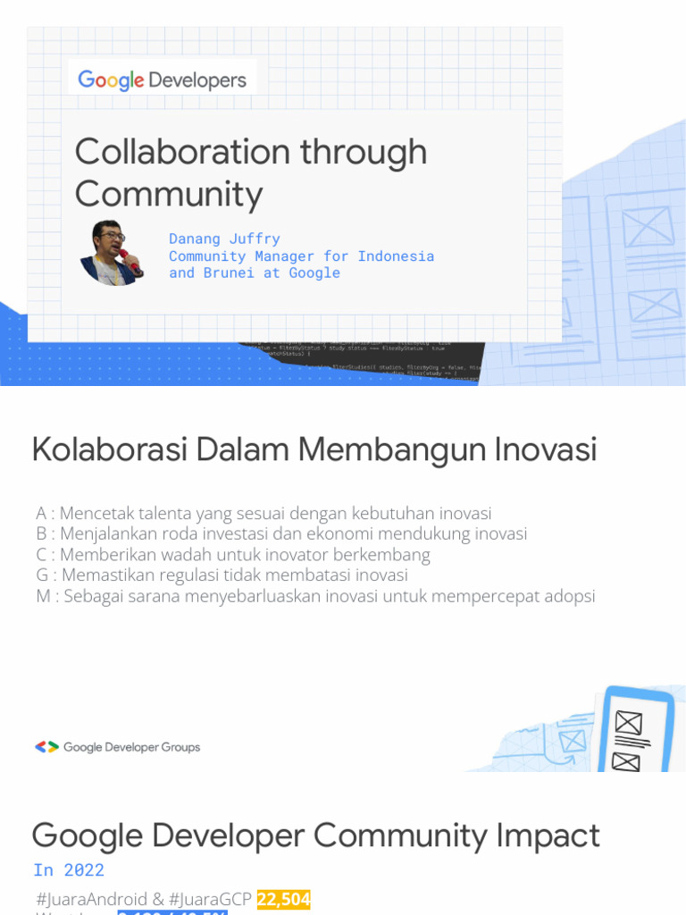Collaboration Through Community | PDF