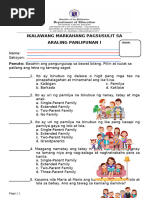 Q3 GMRC WORKSHEET Week 3 | PDF