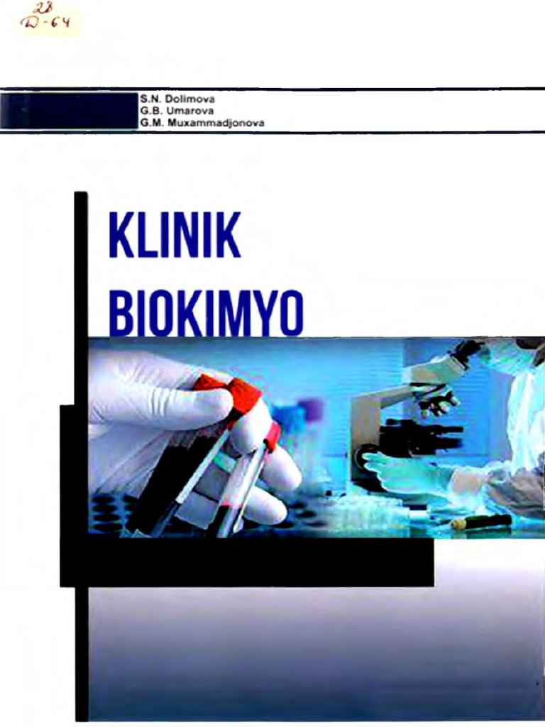 NamDU ARM 5211 Klinik Biokimyo | PDF