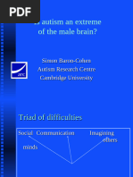 Baron-Cohen Et Al. (Eyes Test) | PDF | Theory Of Mind | Autism