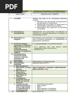 DETAILED LESSON PLAN in EPP 4 Kasangkapan at Materyales Sa Pagguhit | PDF