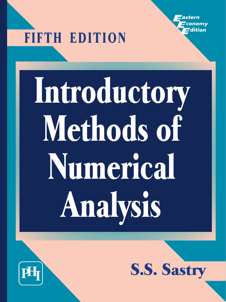 Introductory Methods of Numerical Analys | PDF | Finite Difference | Interpolation