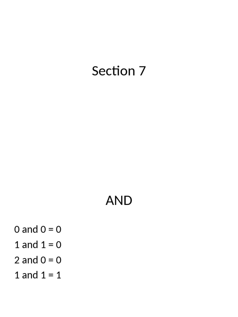Section7 | PDF | Software Engineering | Computer Architecture