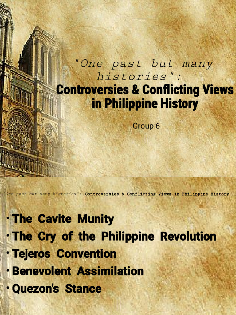 -CONFLICTING-VIEWS-PPT | PDF | Philippines
