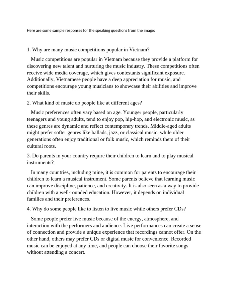 10 Unit10 NGUYENTHINGOCHAI | PDF | Entertainment | Performing Arts