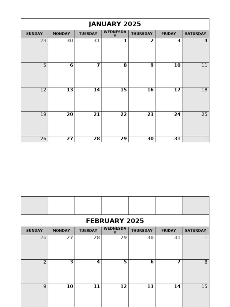 2025-blank-monthly-calendar-01 | PDF
