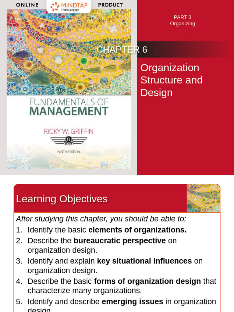 Organization Structure and Design | PDF | Bureaucracy | Business