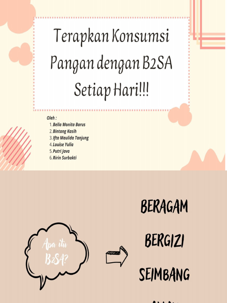 Penyuluhan B2sa Puskes GD | PDF