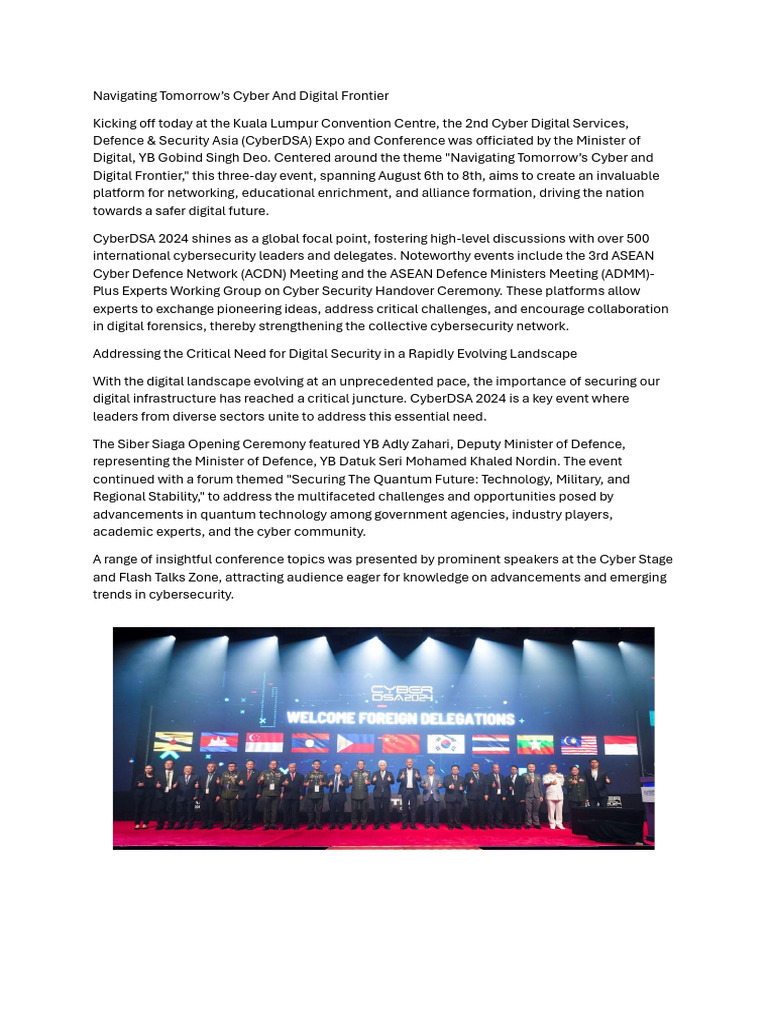 Navigating Tomorrow | PDF