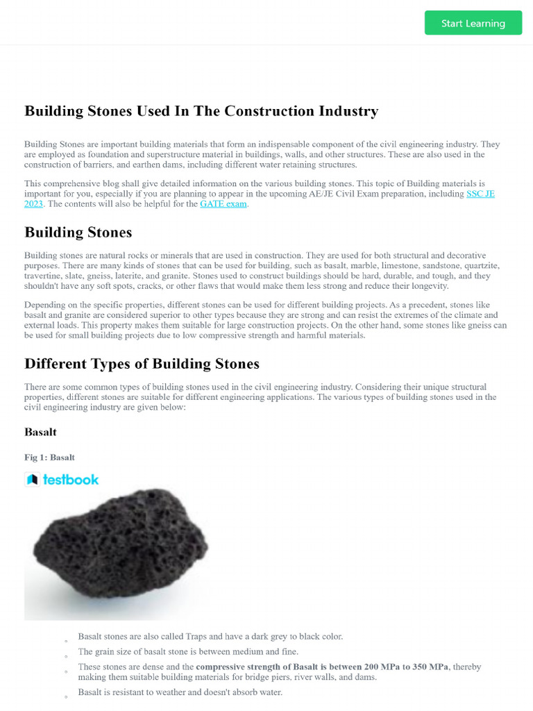 Building Stones Know About Usage of Different Types of Stones Ed0050fd ...