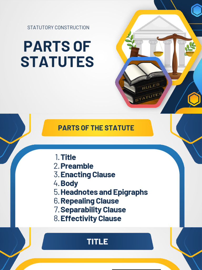 STATCON Presentation | PDF | Precedent | Obiter Dictum