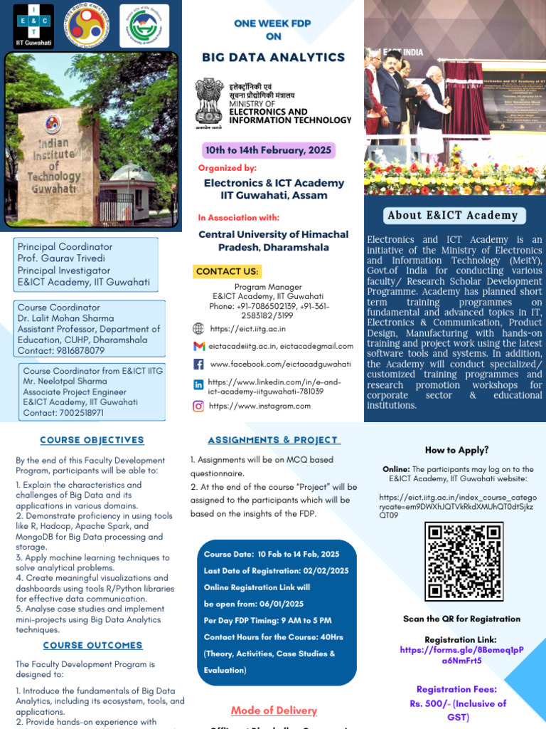 CUHP Brochure | PDF | Big Data | Analytics