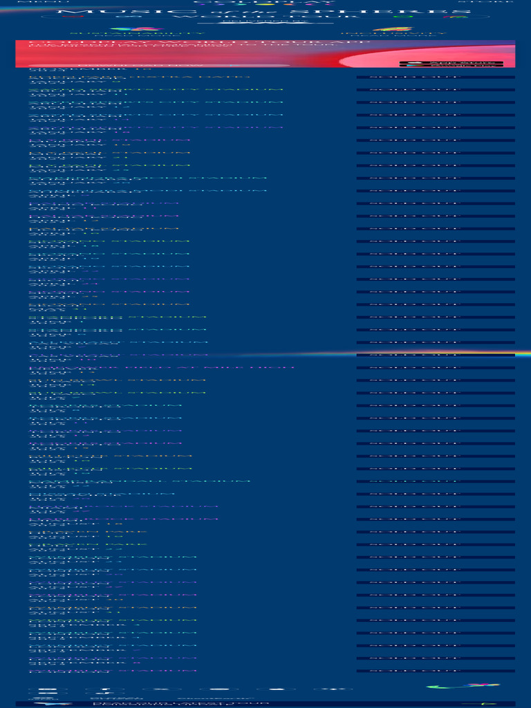 World Tour Dates Coldplay | PDF | College Football Competitions