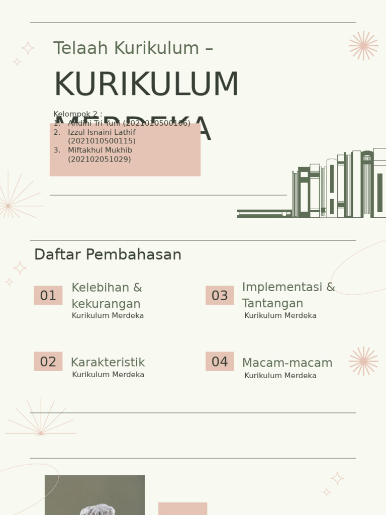 Telaah Kurikulum Merdeka | PDF