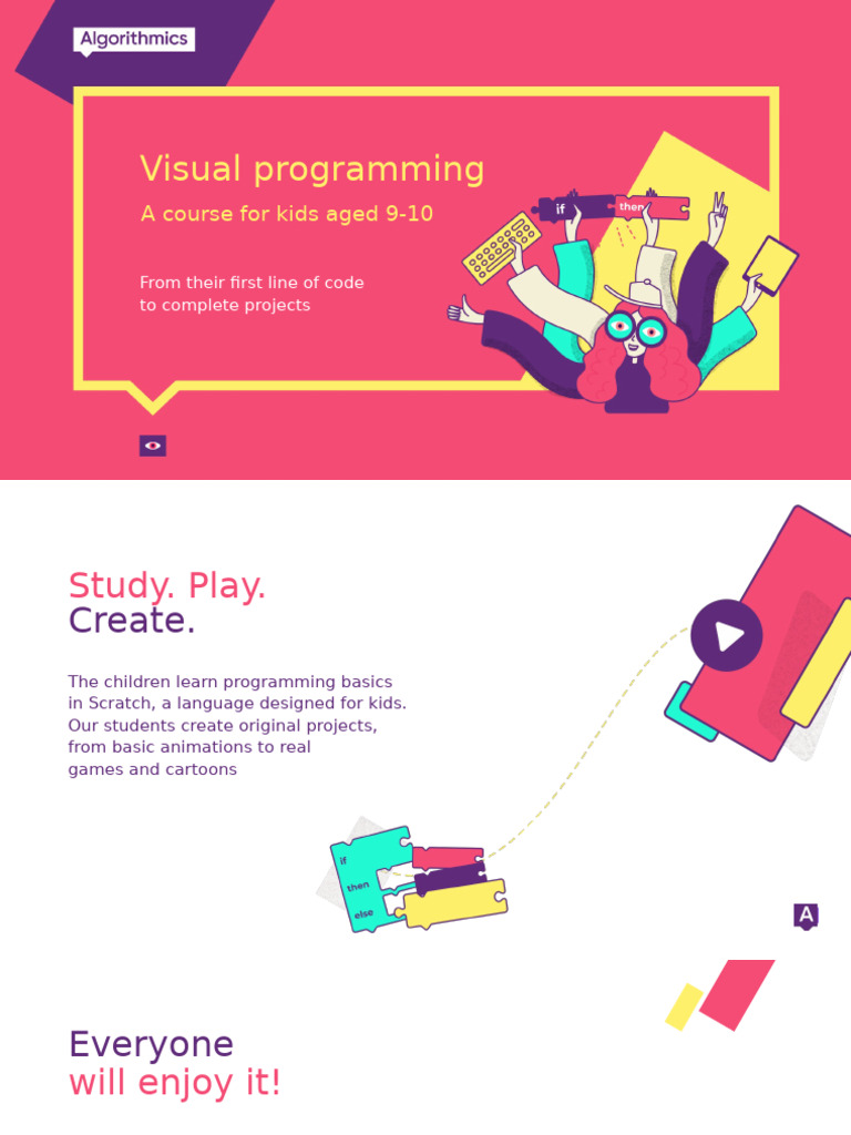 Space-Themed Scratch Programming Course | PDF | Computer Programming ...