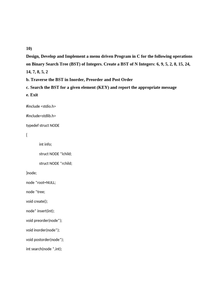 MODIFIED PROGRAM10 (3) | PDF | Software Engineering | Algorithms And Data Structures