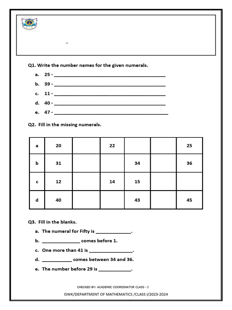 6056899-1. MRS Anuradha - September - Mathematics Mid Term Diagnostic ...